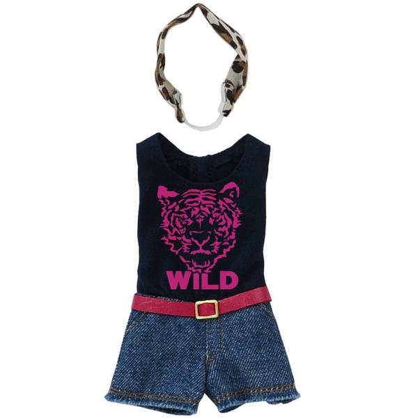 ・ハンガー付き商品概要ワイルドなドッキングコンビネゾンとヘアバンドのセット。タカラトミー対象年齢 6歳以上サイズ パッケージ:100(幅)110(高)mm