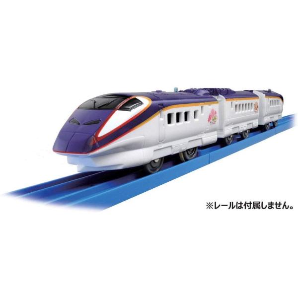 ■商品はJR東日本のE3系新幹線つばさ2000番代をモデルにしています。■３両目のレバーを引くとマグネット連結器が現れます。（マグネット連結仕様の車両商品と連結可能）■３両編成でそれぞれ連結、切り離しが自由です。■２スピード、スイッチＯＦＦ...