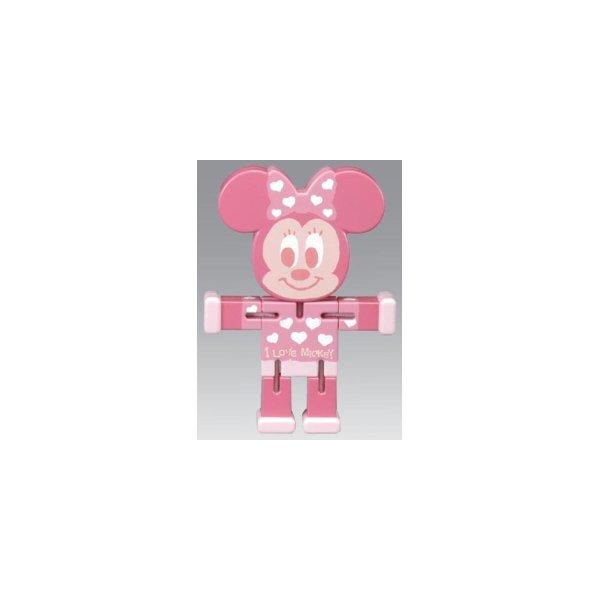 おもしろポーズが楽しめ、内蔵マグネットで色々な所に飾れる新感覚フィギュア!各関節が自在に可動!メモホルダーにもなるよ。