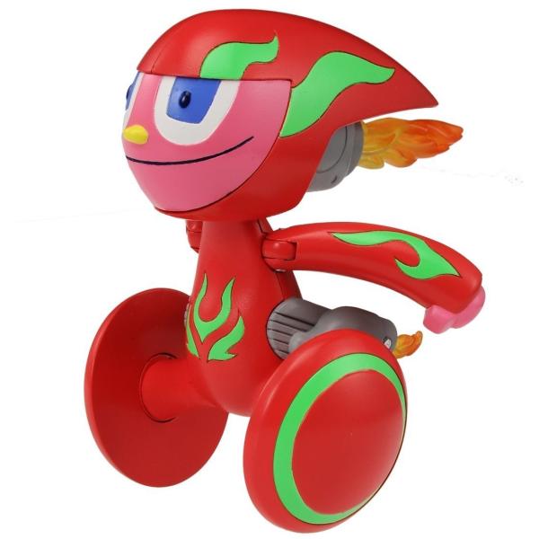 【商品内容】本体、エフェクト台座パーツ×2、取扱説明書商品概要TVアニメ「カミワザ・ワンダ」に登場する「ターボミン」のアクションフィギュアです。・本体を持って手転がしが楽しめます。・手転がしをすると、連動して後頭部の炎が前後に動きます。・手...