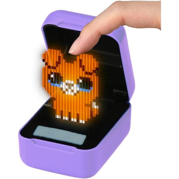 デジタルペットにさわっておせわ!?新感覚デジタルトイ「とびだせ!きゅーびっつ」キューブを開けるとキャラクターがとびだし、実際にさわることができる、デジタルながらも現実世界に存在するかのようなキャラクター「きゅーびっつ」を多彩な機能で育成して...