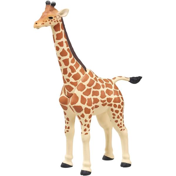 人気の動物たちが大きくなって新登場ASサイズでも人気のキリンにALサイズが登場。ASシリーズと比べてサイズが大きくなり、さらに首が柔らかく動きます。キリン同士が首をぶつけ合って戦う「ネッキング」という習性を再現した遊びができます。頭、首、し...