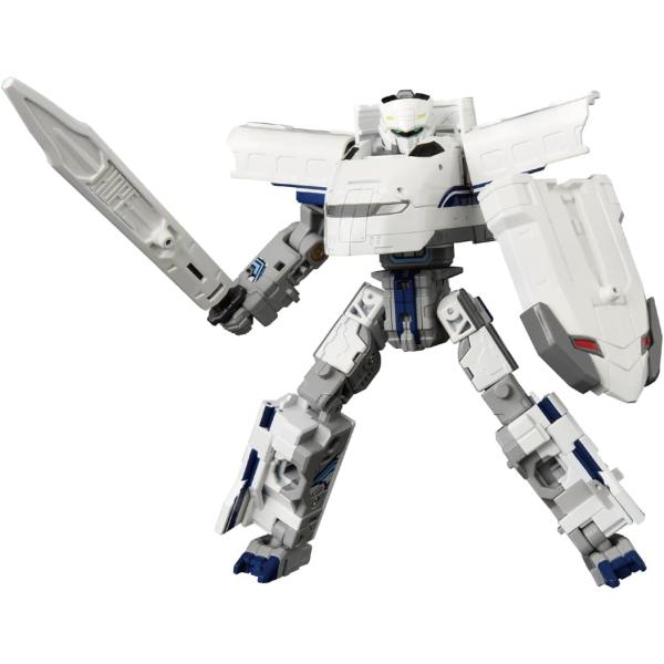 「シンカリオン チェンジ ザ ワールド」から『シンカリオン ３００』が登場！1両編成で、新幹線からロボットに変形！・シンカリオン ３００1両編成で、新幹線からロボットに変形！大型の剣「ホープブレード」、大型の盾「ホープシールド」を装備。さら...