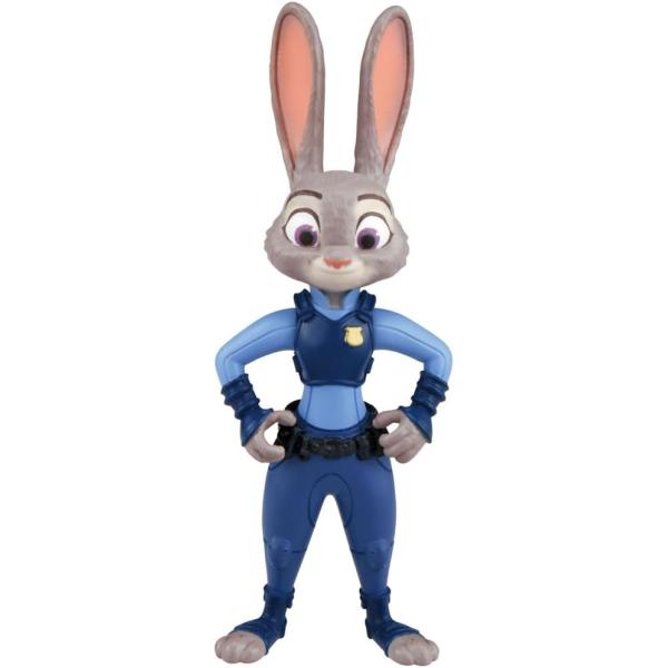 映画「ズートピア」の動かして遊べるフィギュア「ジュディ・ホップス」がアニアで登場！映画「ズートピア」に登場する、「ジュディ・ホップス」の動かして遊べるフィギュアです。首、腕が動きます。ニンジン型レコーダーペン付きで、手に持たせる事ができます...