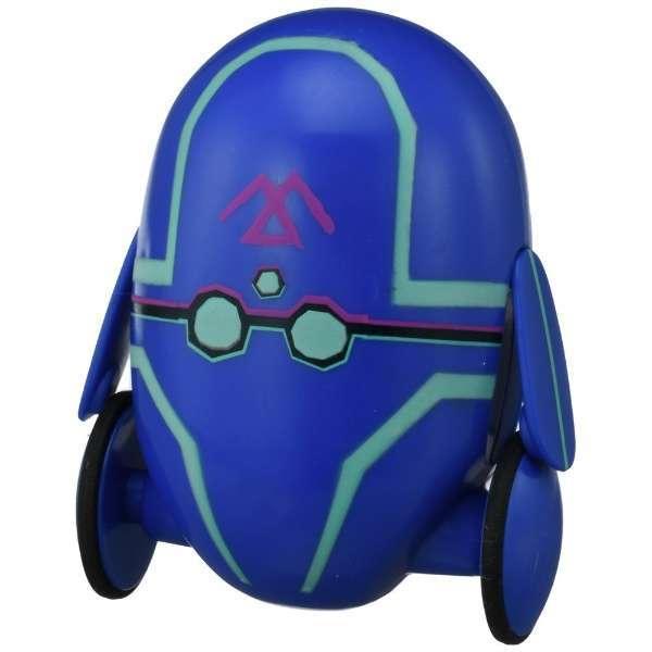 B*Bot]をはしらせてあそぼう！プルバック方式で後ろに引っ張って手を放すと、B*Botがはしる！B*Botたちは暗いところで光る仕様となっています。手が可動します。メーカー タカラトミー