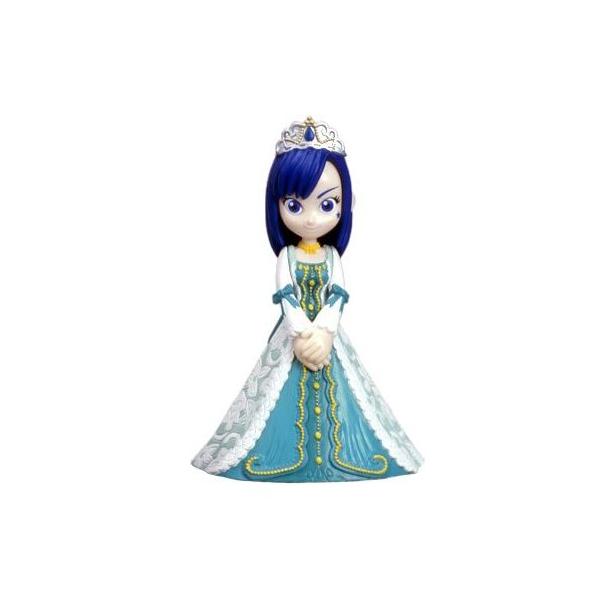 「きらパールドレス」と「ジュエリーサンダル」のお姫様コーディネートをした、「オシャレ魔女ラブandベリー」のラブのフィギュア。靴や髪のパーツを取り外して自由に着せ替えが可能。「きせかえフィギュア」のほかのフィギュアと組み合わせても楽しめます。