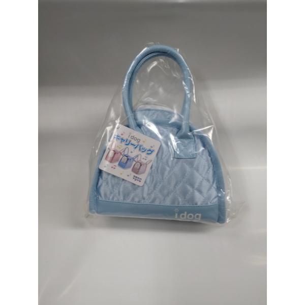 idogのサイズにぴったりな、キュートなデザインのミニバッグです。idogがバッグから顔を出せるようにセットできます。
