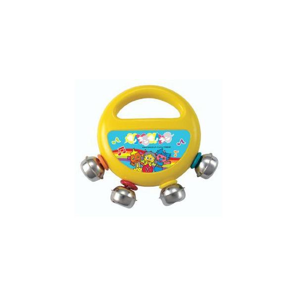 音を出して楽しむ、モノランモノランのトイ楽器!「まねっこがくだんシリーズ」 大好きなモノランモノランのキャラクターたちといっしょに、シャンシャンとリズムをとって楽しめます。