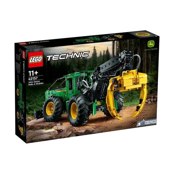 ・ John Deereファン待望のモデル - レゴ(R)テクニック John Deere 948L-II スキッダー（42157）は、大型重機を組み立てながらその仕組みを学べるレプリカモデルです。（対象年齢：11才以上）・ 空気圧機能 -...