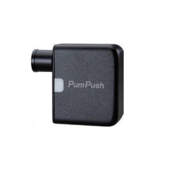 携帯できる超小型電動ポンプ充電式仏・英・米式バルブ対応超小型・超軽量！タイヤ2本分の空気が入るパワフル自転車用電動ポンプ※タイヤサイズ700C25の場合※カラーはブラックのみ