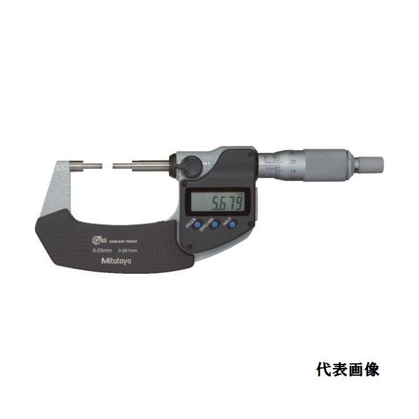 ●特長溝の径などを測るのに、両側面を細くしてあります。CE規格品です。●用途スプラインシャフトの溝径などの測定に。●仕様・規格測定データ出力端子ありメーカーコード：331-252-30測定範囲(mm)：25〜50器差(μm)：±2最小表示(...