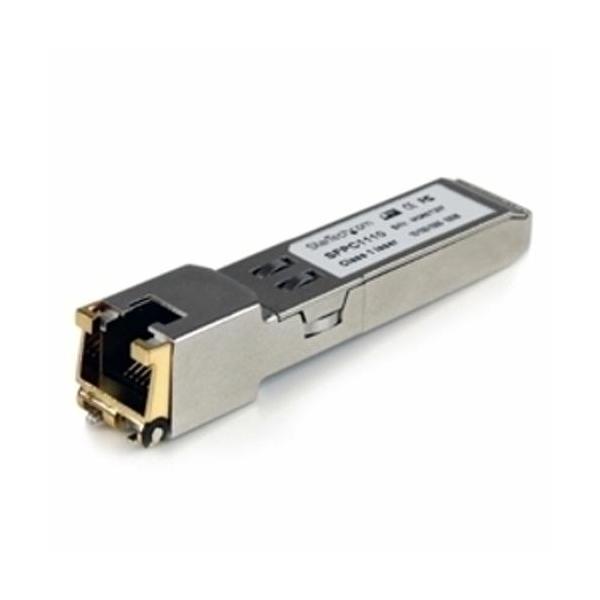 ■Cisco SFP-GE-Tとの100%互換性を保証■全使用期間保証に裏打ちされたStarTech.com製SFPモジュール■光ファイバーよりも費用対効果に優れたケーブルを使用■OEMの仕様およびMSA（Multi-Source Agre...
