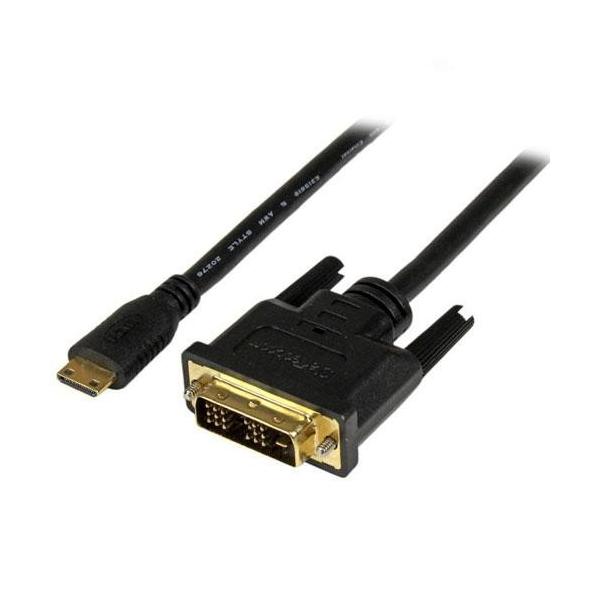 ■1x HDMI Miniコネクタ(オス)■1x DVI-Dオスコネクタ■ブレードシールド+アルミマイラーホイル【返品不可商品】