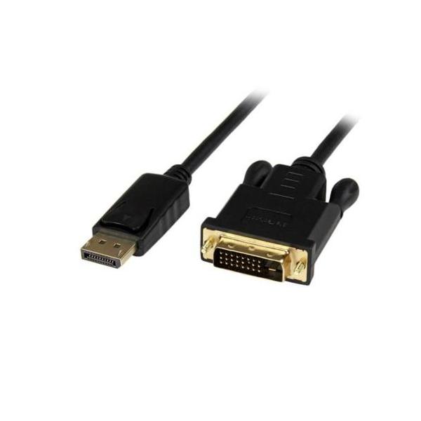 【発売日：2016年05月30日】■DisplayPort - DVIアクティブ変換■1xオスDisplayPortコネクタ、1xオスDVIコネクタ■最大解像度1920 x 1200対応【返品不可商品】