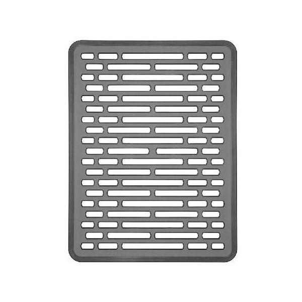 ■流し台の中に設置し、食器類を傷から守るシンクマット■裏面は滑り止めがついており、水切れの良さと通気性に優れているアイテム■素材:シリコーンゴム/ポリプロピレン■耐熱・耐冷温度:シリコーンゴム/ポリプロピレン(120℃)【返品不可商品】