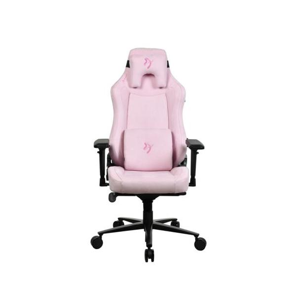 【発売日：2024年06月27日】■Arozzi (アロッツィ) ゲーミングチェア Vernazza Supersoft Fabric - Pink ヴェルナッツァ スーパーソフトファブリック ピンク VERNAZZA-SPSF-PNK■S...
