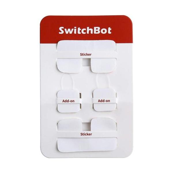 【発売日：2022年03月01日】■スイッチボット ボット用部品 3M両面テープ-4枚入り 3M粘着テープ【返品不可商品】