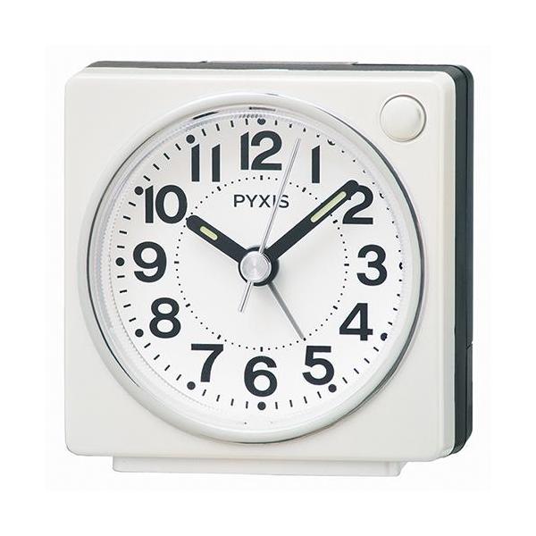 【発売日：2022年12月02日】■ライトつきの小さな目ざまし時計は、シンプルで使いやすさ抜群【返品不可商品】