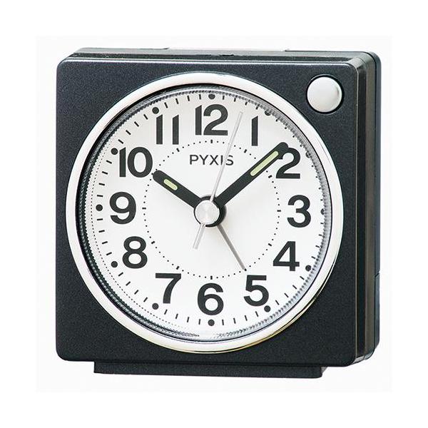 【発売日：2022年12月02日】■ライトつきの小さな目ざまし時計は、シンプルで使いやすさ抜群【返品不可商品】