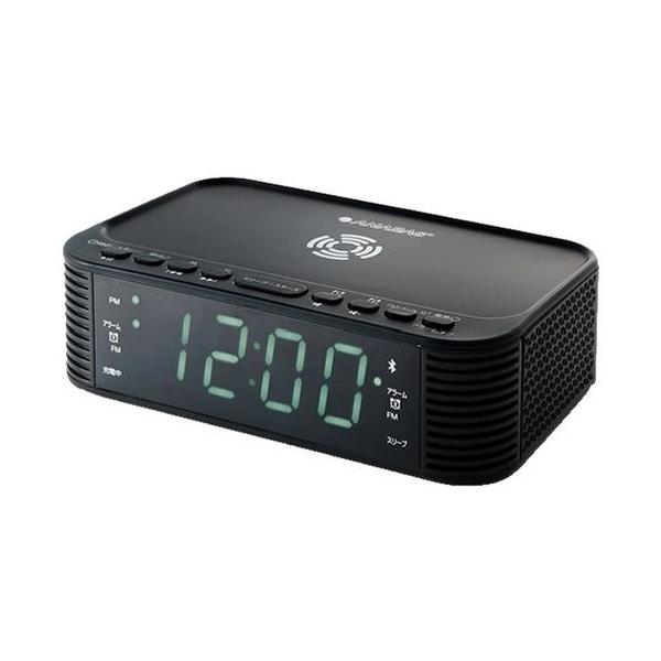 【発売日：2022年05月31日】■ワイヤレス充電対応スマホであれば、ポンっと置くだけカンタン充電■Bluetooth機能 スマホとペアリングすることで、お好きな音楽を愉しめる■異なる2つの時間帯で、FMラジオかブザー音を選んでアラーム設定...