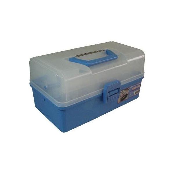 ■上部が半透明なので内部が外から見られます。■工具部品収納ケース、また小物入れ、救急箱、などに最適です。【返品不可商品】