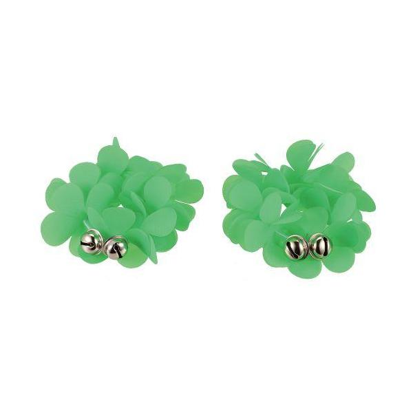 ■見た目も音も華やかな鈴付きのうでわ！【返品不可商品】