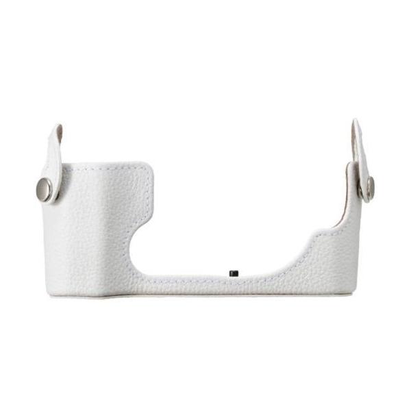 【発売日：2021年06月25日】■「OLYMPUS PEN E-P7」用の本革ボディージャケット■カメラに装着したままでも背面モニターを動かすことができ、自分撮りも可能です。■同色の本革ショルダーストラップ「CSS-S109LL II」、...