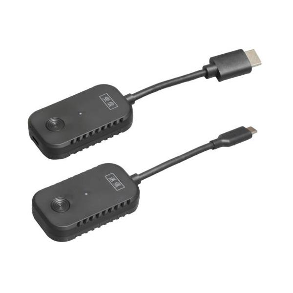 【発売日：2024年08月23日】■HDMI出力がなくてもDisplayPort Alternate Mode対応のUSB-TypeCがあれば、映像・音声をワイヤレスでモニターやテレビに送信できます■邪魔になりがちなUSB-TypeC to...