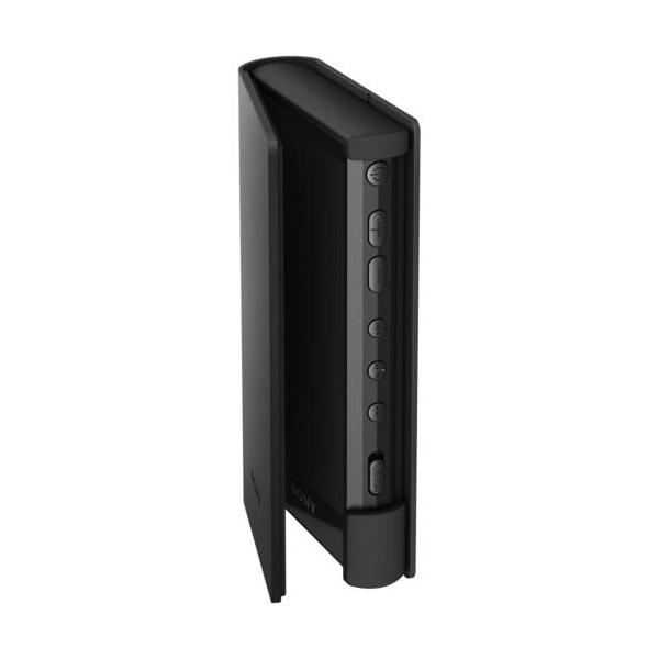 【発売日：2023年01月27日】■ウォークマンの表面をキズや汚れから守る開閉が可能なソフトケース■ケースを装着したまま、片手でウォークマンの操作ができる■ケースを立て、動画を見る際に便利な横置きも可能【返品不可商品】