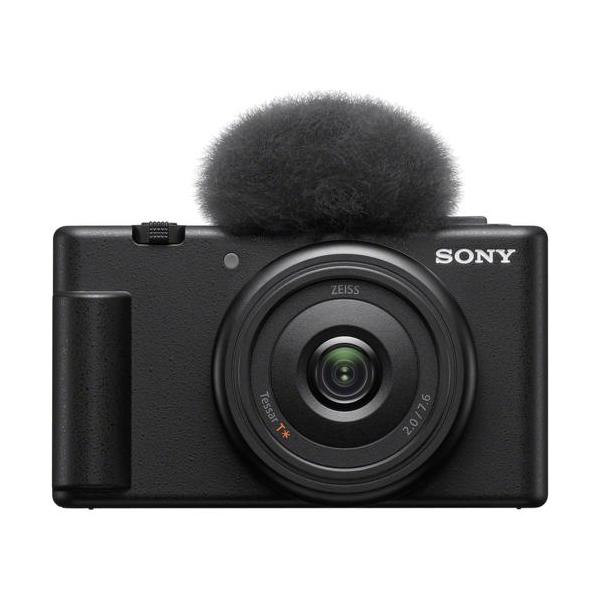 ソニー(SONY) VLOGCAM ZV-1F(B) ブラック 1.0型 大型センサー ソニー(SONY) VLOGCAM ZV-1F(B) ブラック 1.0型 大型センサー