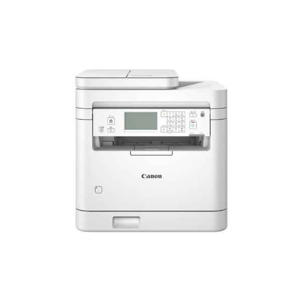 【発売日：2024年10月25日】■モノクロ連続印刷33枚/分、用紙カセット搭載、両面ADF、FAX機能搭載のハイスペックモデル■診察室や受付など、限られたスペースでも設置・運用可能なコンパクト設計■キヤノン独自のオンデマンド定着方式でファ...