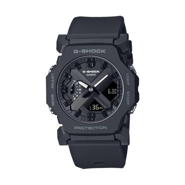 【発売日：2024年04月12日】■1983年の発売からあくなき強さを求めて進化を続けるタフネスウオッチG-SHOCKから、時代のニーズに合わせて小型化、薄型化したミニマルなデザインのコンビモデルGA-2300です。■ケース径は45.4mm...
