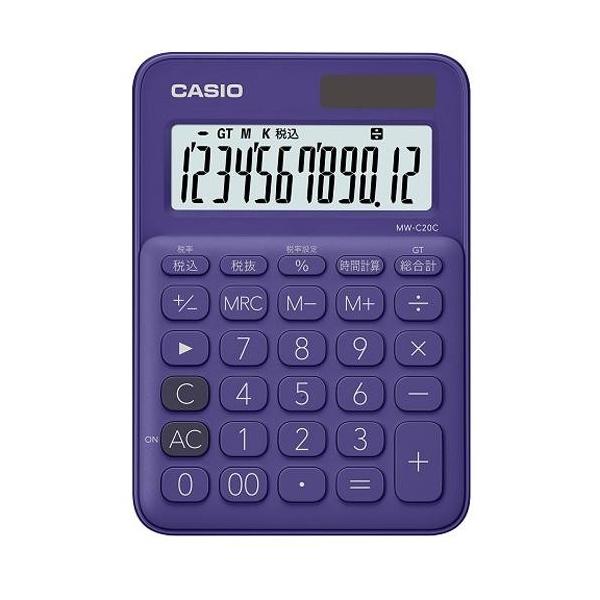 【発売日：2017年08月25日】■消費税の税込・税抜計算が行えます。税率も自由に設定でき、税金額も表示します。■時間の四則計算、メモリー計算、パーセント計算が出来ます。『勤務時間計算』，『時給計算』等に便利です。■計算途中で光がさえぎられ...