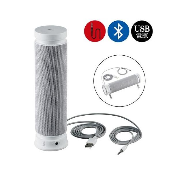 【発売日：2019年11月07日】■パソコンやスマートフォン/タブレット、テレビなど接続機器を問わず使用できるミニサウンドバースピーカー behav(ビヘイブ)です。■音楽再生は有線接続とBluetooth(R)接続の両対応で、パソコンとス...