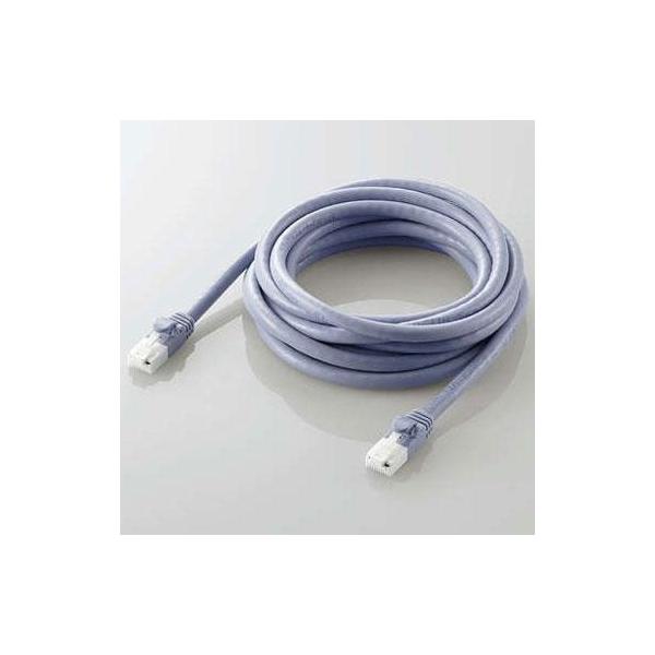 【発売日：2020年04月25日】■長期にわたってしっかりと固定可能■十字介材を入れることで信号の干渉を防止■カテゴリー6Aに対応したスタンダードなLANケーブルです。【返品不可商品】