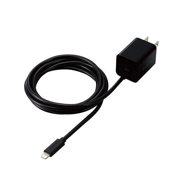 【発売日：2022年09月15日】■Lightningコネクターを搭載し、Lightningコネクター搭載のiPhone、iPad、iPodを超高速充電できるUSB AC充電器です■手のひらにすっぽり隠れるほど小さく(約36mm×27.5m...