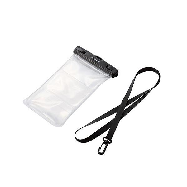 【発売日：2024年04月20日】■JIS保護等級 IPX8相当の防水性能を実現する、水深約10mで30分までの防水テストをクリアした水中タッチ操作対応のスマートフォン用防水ケースです。■海水浴やプール、スキー、スノーボードなどのレジャーで...