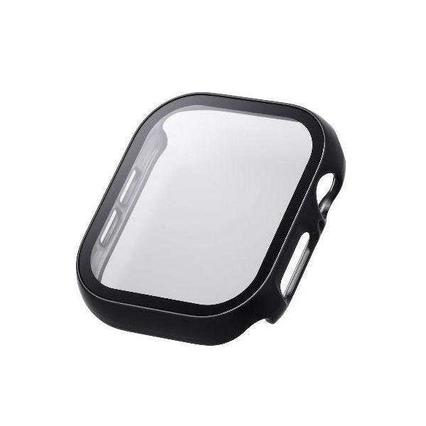 【発売日：2024年12月11日】■艶やかなガラスとポリカーボネート樹脂で、Apple Watch本体を傷や汚れから守るApple Watch用フルカバーケースです。■ポリカーボネート素材とガラスの2重構造で、Apple Watchの画面お...
