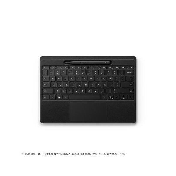 【発売日：2024年06月18日】■Bluetooth接続でワイヤレスキーボードにもなるタイプカバー■右手でペン(同梱)を使いながら、左手でキーボードショートカットの操作などクリエイティブな要求に対応■本体装着中に充電が可能【返品不可商品】