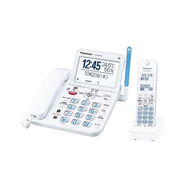 【発売日：2024年01月25日】■「温度・湿度アラーム」機能搭載※■大画面液晶で選べる待機画面■迷惑電話防止対策■着信を光ってお知らせ「着信お知らせLED」を親機と子機に搭載※設定が必要です。本機の温度・湿度表示と温度・湿度アラームの機能...