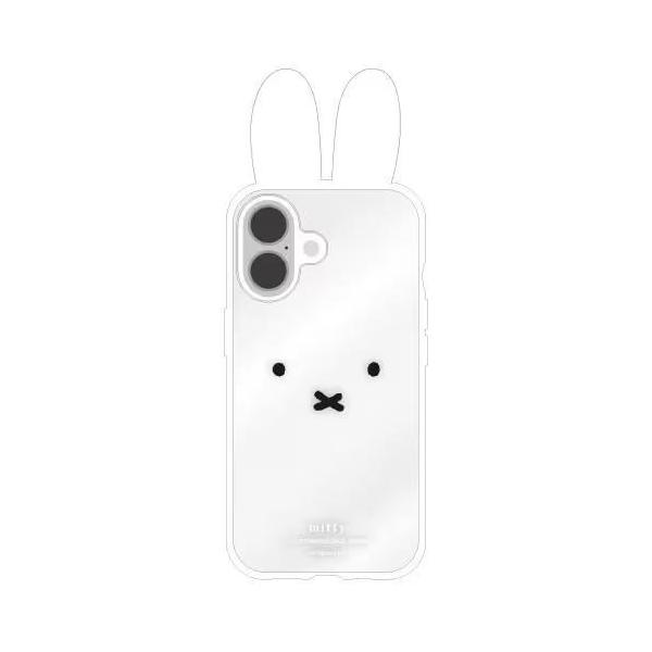 【発売日：2024年09月20日】■裏面を覆うiPhone16対応プロテクトジャケットです。■PC+TPU一体成型のハイブリッド構造による耐衝撃タイプ。キズを防ぎ、軽微な振動や衝撃から守ります。■持ちやすさを追求した形状とTPU素材特有のゴ...