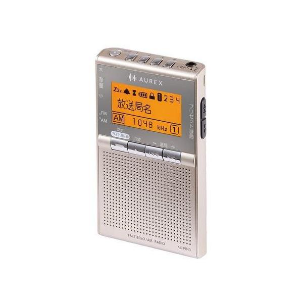 【発売日：2026年02月06日】■見やすい漢字対応大型パネル搭載のLEDライト付きポケットラジオ■非常時や暗がりで役立つ便利なLEDライト付き■手元で音量調整ができるステレオイヤホン付属【返品不可商品】