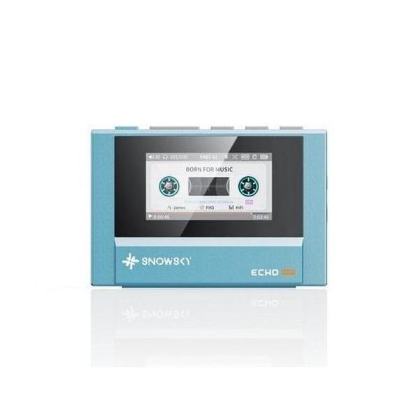 【発売日：2025年10月03日】■カセットテープの懐かしい記憶が蘇る超小型ハイレゾプレーヤー「ECHO MINI」■レトロなデザインに最新技術を融合させ、「あの頃」を思い出させる、時を超えた音楽体験を提供します■わずか55gの軽量ボディに...