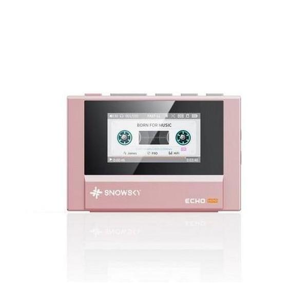 【発売日：2025年10月03日】■カセットテープの懐かしい記憶が蘇る超小型ハイレゾプレーヤー「ECHO MINI」■レトロなデザインに最新技術を融合させ、「あの頃」を思い出させる、時を超えた音楽体験を提供します■わずか55gの軽量ボディに...