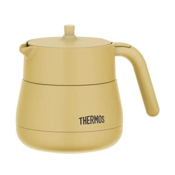 ■お茶がつくれて保温もできる、ストレーナー付きのティーポット■つくった飲みものをそのまま保温・保冷できる■フタ・ストレーナーは食洗機対応【返品不可商品】