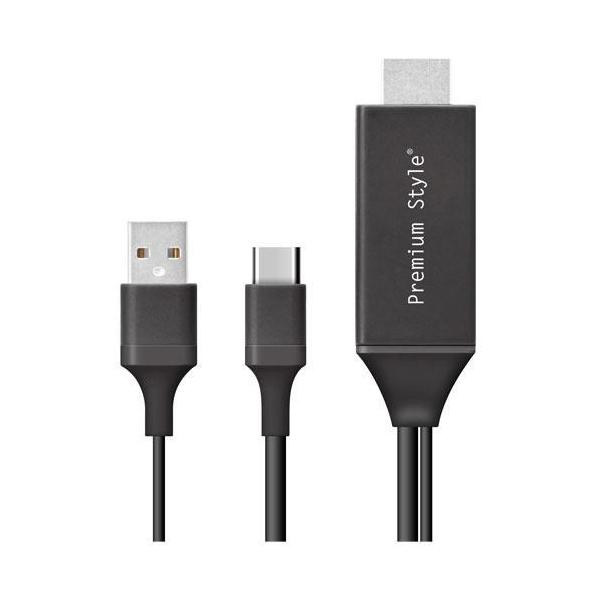 【発売日：2021年06月30日】■USB-Cポートを搭載したスマートフォンやiPadなどのデバイスの映画、テレビ番組、ユーチューブ、ゲーム、オーディオ、写真、ビデオ、アプリケーション、 プレゼンテーション、Web サイト、スライドなどをH...