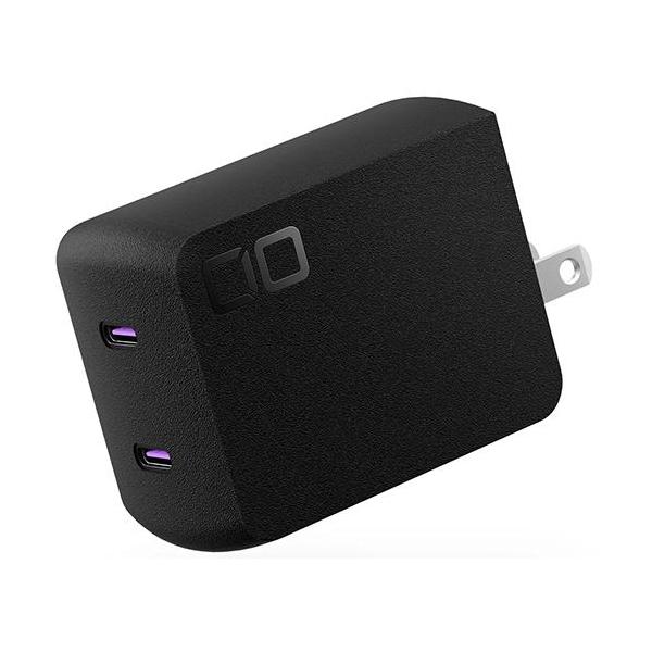 【発売日：2024年12月03日】■合計120W出力でハイエンドPC+αを同時に急速充電■合計120W出力&amp;超小型2ポート充電器USB-C×2ポート搭載■プラグ側は、壁にすき間なくピタッとささるフルフラットデザイン■端末接続時に一時...