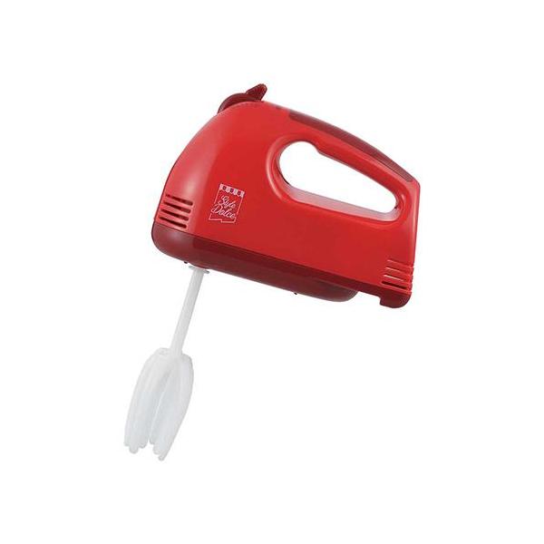 ■生クリームの泡立てや、スポンジ生地を作るのに最適なハイパワー120W。■金属の異音を軽減しボウルを傷めない。洗いやすい先端型。■適度な泡立て、かくはんを可能にした5段階調整。スイッチ部を押すだけでビーターの簡単着脱。【返品不可商品】