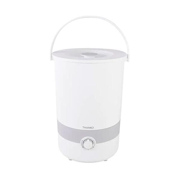 ■手軽に別洗いできる小型洗濯機のバケツランドリー■作業着が上下入れられる1.2kgの大容量■持ち運べるバケツサイズが楽ちんです【返品不可商品】