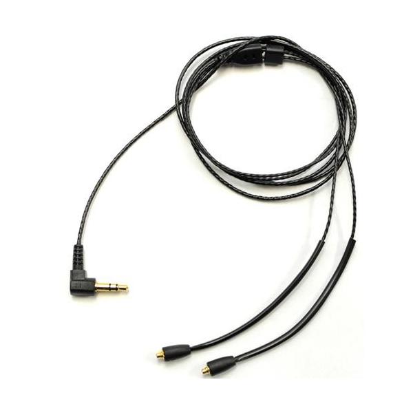 【発売日：2014年11月20日】■SHURE純正に比べ、L型プラグやY字分岐の軽量化を図り、取り回しや装着感を改良■耳掛け部にはワイヤーを使用し、高いホールド感をキープ■3.5mmプラグはモールディング加工されたL型プラグを採用【返品不可商品】